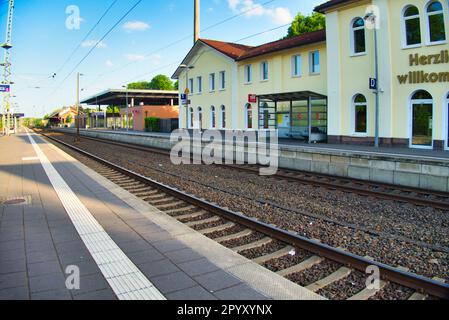 Station Meppen -Germany Stock Photo - Alamy