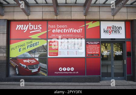 Midsummer Place in Milton Keynes Stock Photo - Alamy