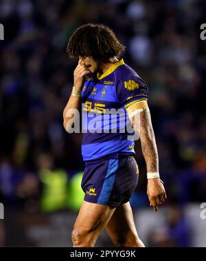 Wakefield Trinity's Kevin Proctor is sent off during the Betfred Super ...