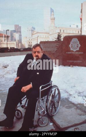 Ironside TV-Series 1967-1975 USA Created by Collier Young Raymond Burr ...