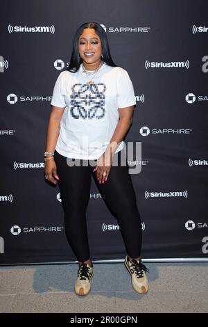 Rapper Trina appears at the new Sirius XM Miami Studios on Friday, May ...
