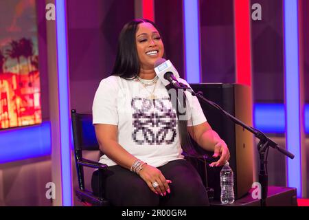 Rapper Trina appears at the new Sirius XM Miami Studios on Friday, May ...
