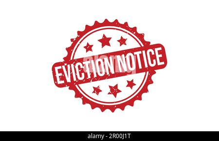 Eviction Notice Rubber Stamp Seal Vector Stock Vector Image & Art - Alamy