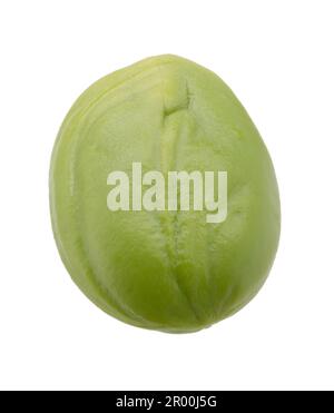 Sato seeds, bitter bean isolated on white background Stock Photo - Alamy