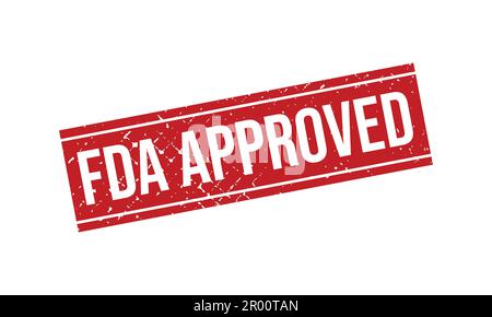 FDA Approved Rubber Stamp Seal Vector Stock Vector Image & Art - Alamy