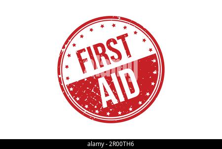First Aid Rubber Stamp Seal Vector Stock Vector Image & Art - Alamy