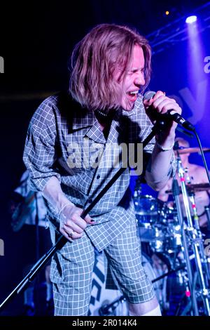Boy Bleach performs live at Santeria in Milan, Italy, on May 5th 2023 ...