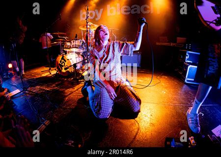 Boy Bleach performs live at Santeria in Milan, Italy, on May 5th 2023 ...