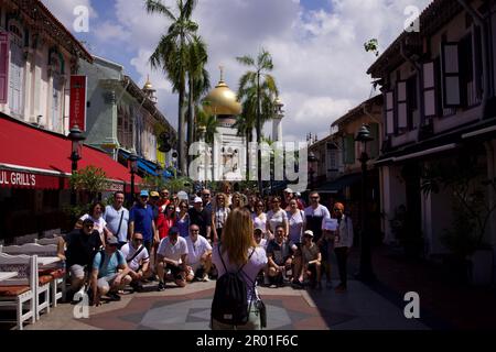 Kampong Gelam, Singapore Stock Photo - Alamy