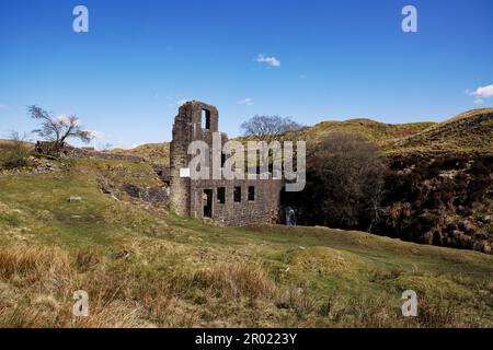 Lower Lumb Mill, Cheeseden Valley, Lancashire Stock Photo - Alamy