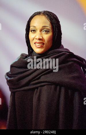 Milan Italy 1994-07-28 : Amii Stewart guest at Superclassifica Mediaset ...