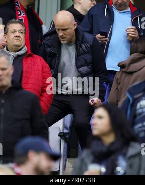 firo: May 5th, 2023, football, 1st Bundesliga: First Bundesliga Bayer ...