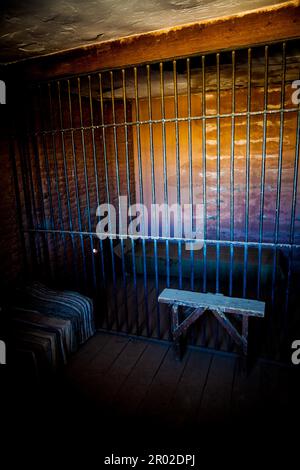 Old prison interior, useful for concepts Stock Photo - Alamy