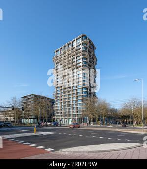 Amsterdam, Netherlands - Q Residences housing tower by Studio Gang ...
