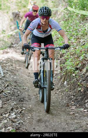 Chur, Schweiz. 7. Mai 2023. Terpstra Anne NED (Ghost Factory Racing) im ...