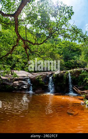 Cuevas Waterfalls, Samaipata, Bolivia Stock Photo - Alamy