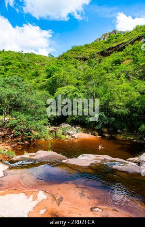 Cuevas Waterfalls, Samaipata, Bolivia Stock Photo - Alamy