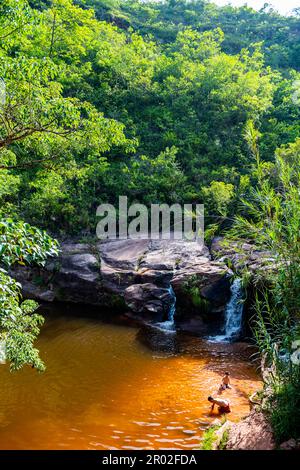 Cuevas Waterfalls, Samaipata, Bolivia, South America Stock Photo - Alamy