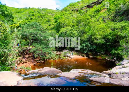Cuevas Waterfalls, Samaipata, Bolivia Stock Photo - Alamy