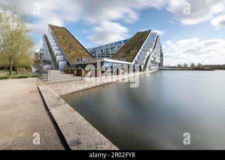 8 House, also called 8 House or Big House, modern building designed by ...