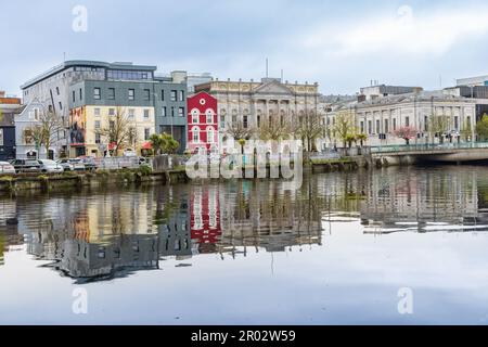 Cork, Ireland - April 16, 2023: Facade of Cork CIty Gaol museum in Cork ...