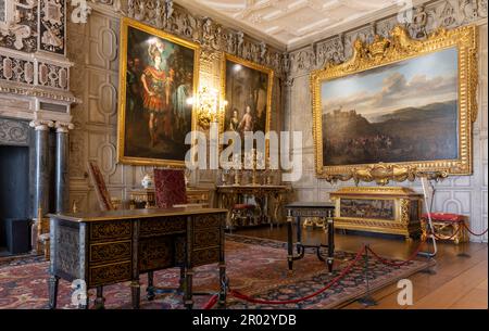 Knole country house and former archbishops palace and park, Sevenoaks ...