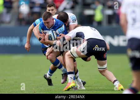 Nathan Michelow of Saracens during the match between Hollywoodbets ...
