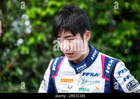 YAMAKOSHI Hiya JAP, Mygale M21-F4, portrait, during the 2nd round of ...