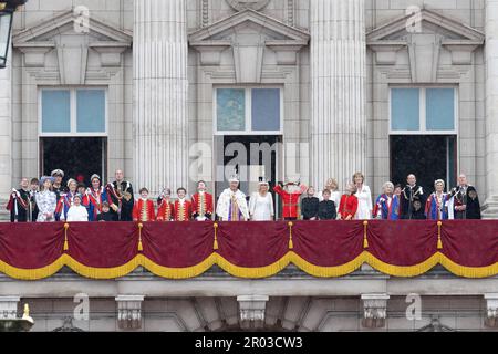 The King's Pages of Honour including Prince George, Lord Oliver ...