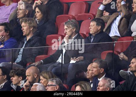 Amsterdam - Assistant coach Erwin Koeman of The Netherlands during the ...