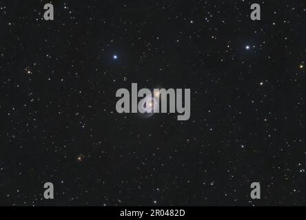 The Whirlpool Galaxy, Messier 51 Stock Photo - Alamy