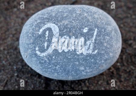 Hand writing sign Lost Found, Word Written on Things that are left ...