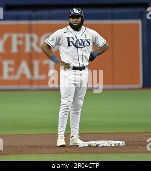 Tampa Bay Rays pitcher Manuel Rodríguez poses for a portrait during ...
