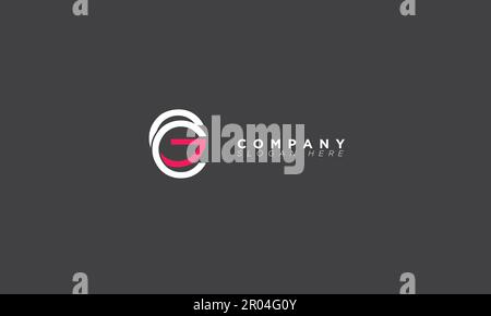 CG Alphabet letters Initials Monogram logo Stock Vector Image & Art - Alamy