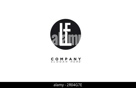 LF Alphabet letters Initials Monogram logo Stock Vector Image & Art - Alamy