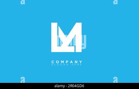 LM Alphabet letters Initials Monogram logo Stock Vector Image & Art - Alamy
