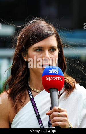 Danica Patrick (USA) Sky Sports F1 Presenter. United States Grand Prix ...