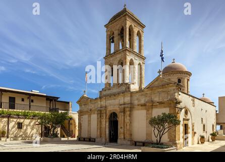 Gonia Odigitria Monastery, Monastery of Our Lady of Gonia, Crete ...