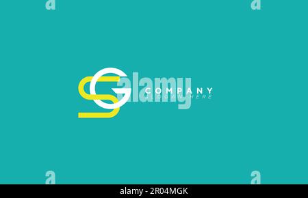 SG Alphabet letters Initials Monogram logo Stock Vector Image & Art - Alamy