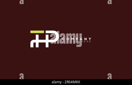 THP logo. THP letter. THP letter logo design. Initials THP logo linked ...
