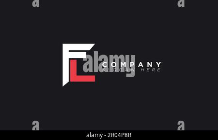 FL Alphabet letters Initials Monogram logo Stock Vector Image & Art - Alamy
