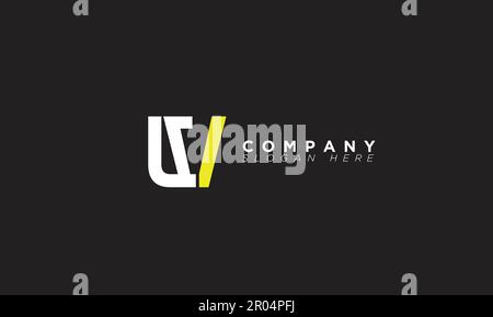 UV Alphabet letters Initials Monogram logo Stock Vector Image & Art - Alamy