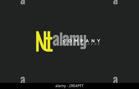 NT Alphabet letters Initials Monogram logo Stock Vector Image & Art - Alamy