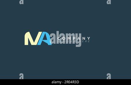 NA Alphabet letters Initials Monogram logo Stock Vector Image & Art - Alamy