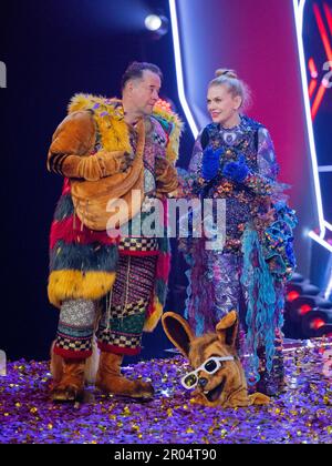 Verwunderlich Anna Loos Masked Singer Bild