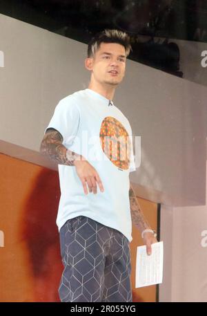 New York NY: Kevan Kenney, on MTV Fresh Out in New York on May 05, 2023 ...