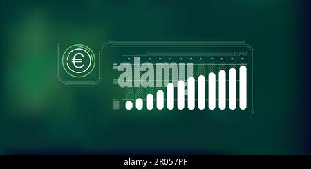 Clear and concise infographic of euro price stability Stock Photo - Alamy
