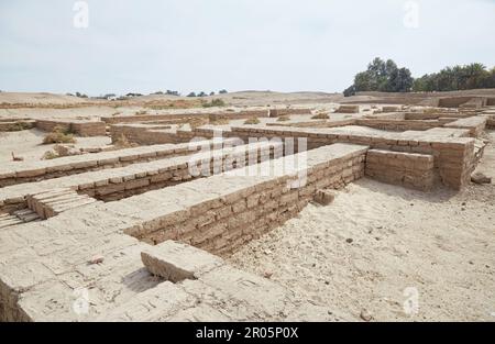 Malkata Palace, the Former Royal Palace of Amenhotep III Stock Photo ...