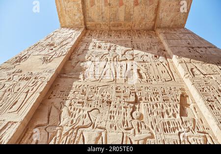 Medinet Habu, the Amazing Mortuary Temple of Ramesses III of Egypt's ...