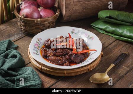 Delicious beef soy sauce. Malaysian people called Daging Masak Kicap ...